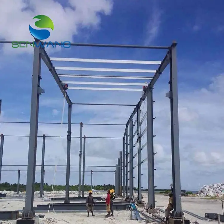 Custom Made H-shaped Beam Truss Steel Structure Steel Columns Steel ...