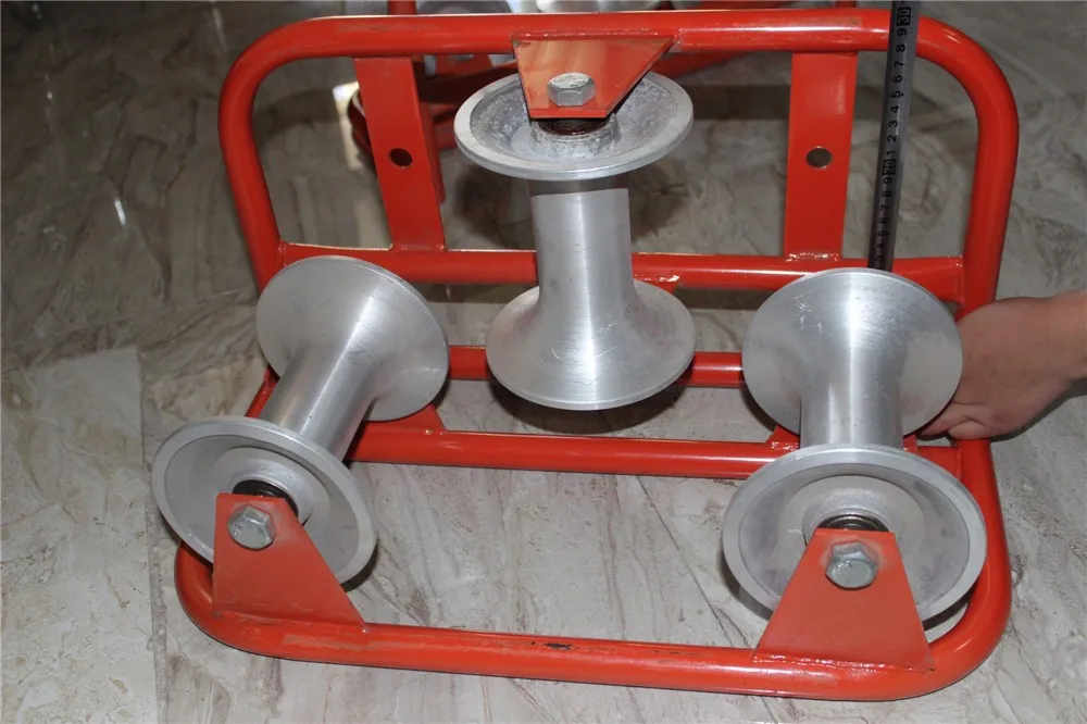 Hot Sale Straight Line Cable Pulley Wheel Steel Cable Roller - Buy ...