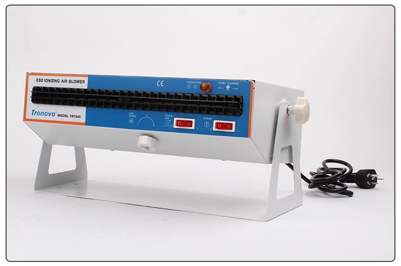 Static Eliminator - Ionized Air Blower for Electrostatics