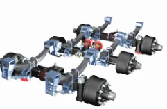 ADR Brand ITALY Quality Semi-Trailer Use PB Industrial Axle