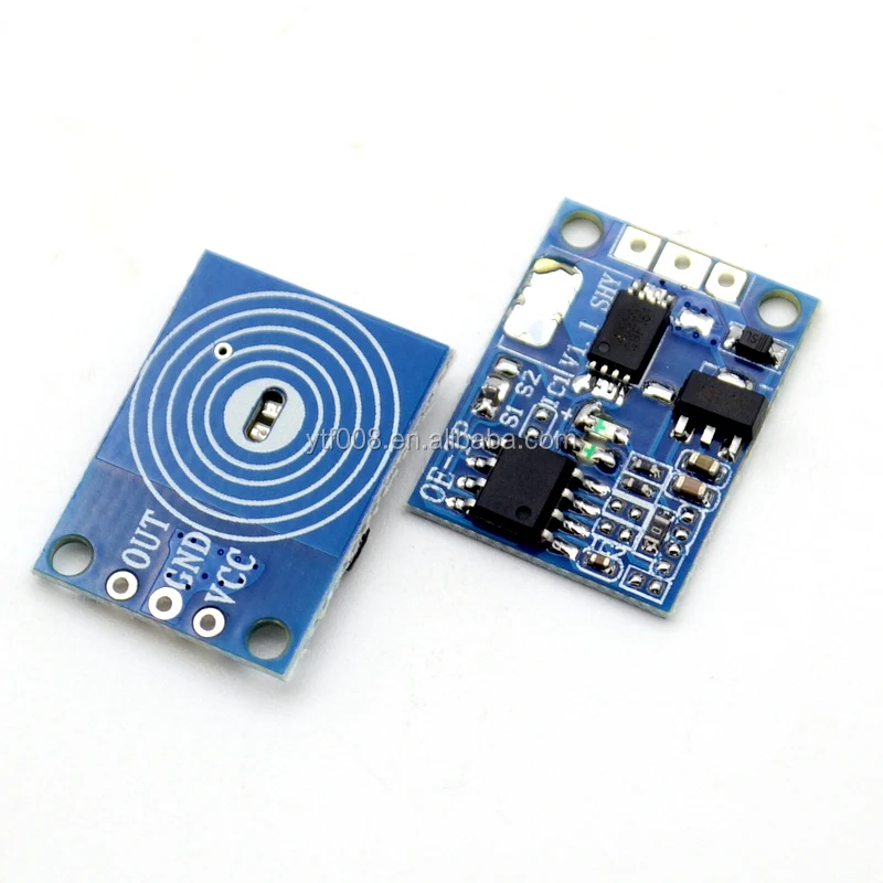 Capacitance LED Touch Switch Module - Digital Touch Sensor