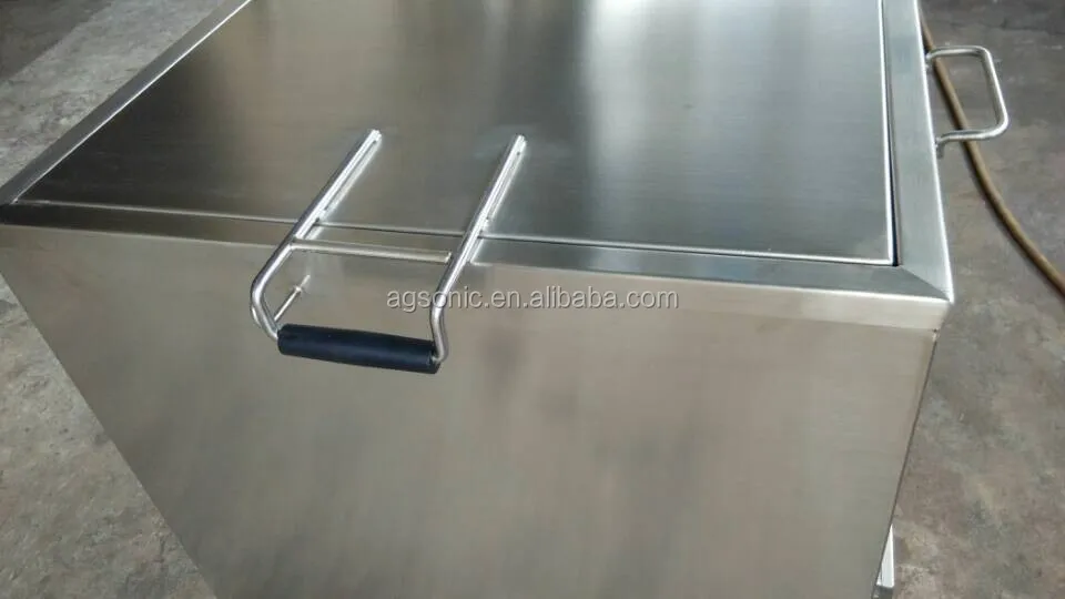 Automated Lifting System For The Basket 230 L / 350 L Cleaning Metal ...