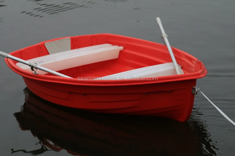 PE Plastic Fishing Boat - Durable & Versatile Small Dinghy