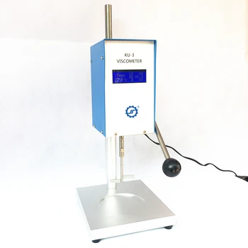 Ku-3 Laboratory Digital Krebs Stormer Viscometer For Coating Paint Ink High Viscosity - Buy ...