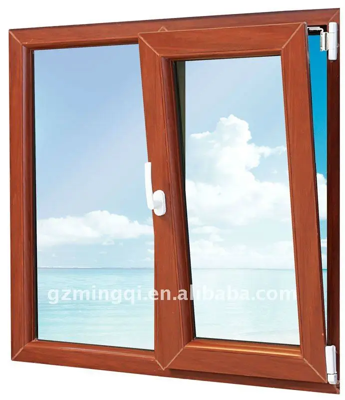 Fixed+casement Pvc Plastic Windoor - Buy Plastic Window,Pvc Plastic Window,Casement Plastic ...
