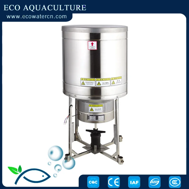 ECO Auto-Feeder for Shrimp and Fish Ponds - Efficient Feeding