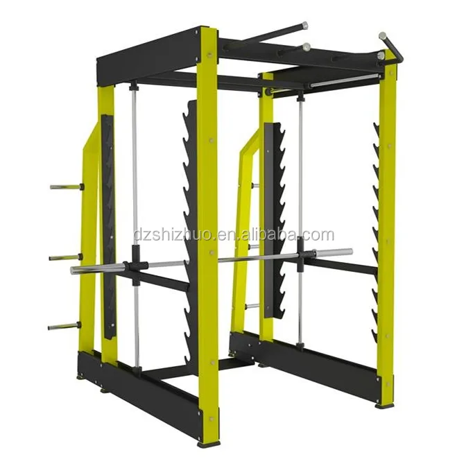 Best Design Fitness Power Squat Rack Multi Gym Equipment Commercial ...