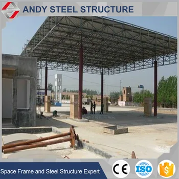 Hot Sale & High Quality Gas Station Shed Roofing - Buy Gas Station Shed ...