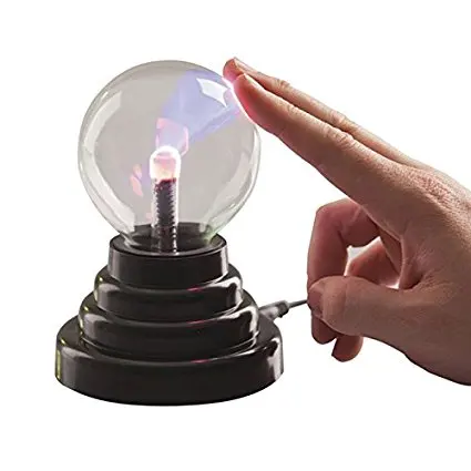 3" Usb Mini Lightbulbs Touch Plasma Ball -thunder Ball Grow Light - Buy ...