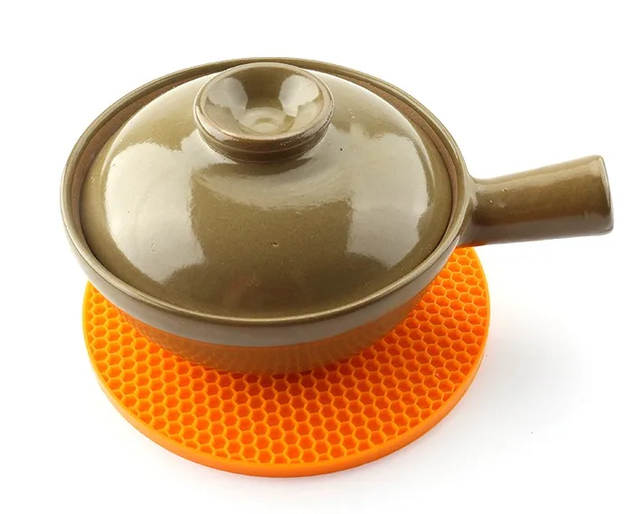 100% Fda Silicone Heat Resistant Cup Table Mat - Buy Silicone Heat ...