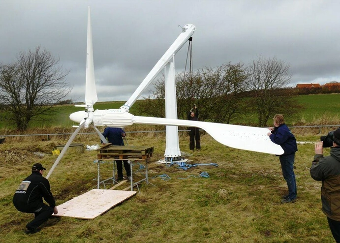Mini Generador Eolico - 1kw Wind Turbine Power Generator