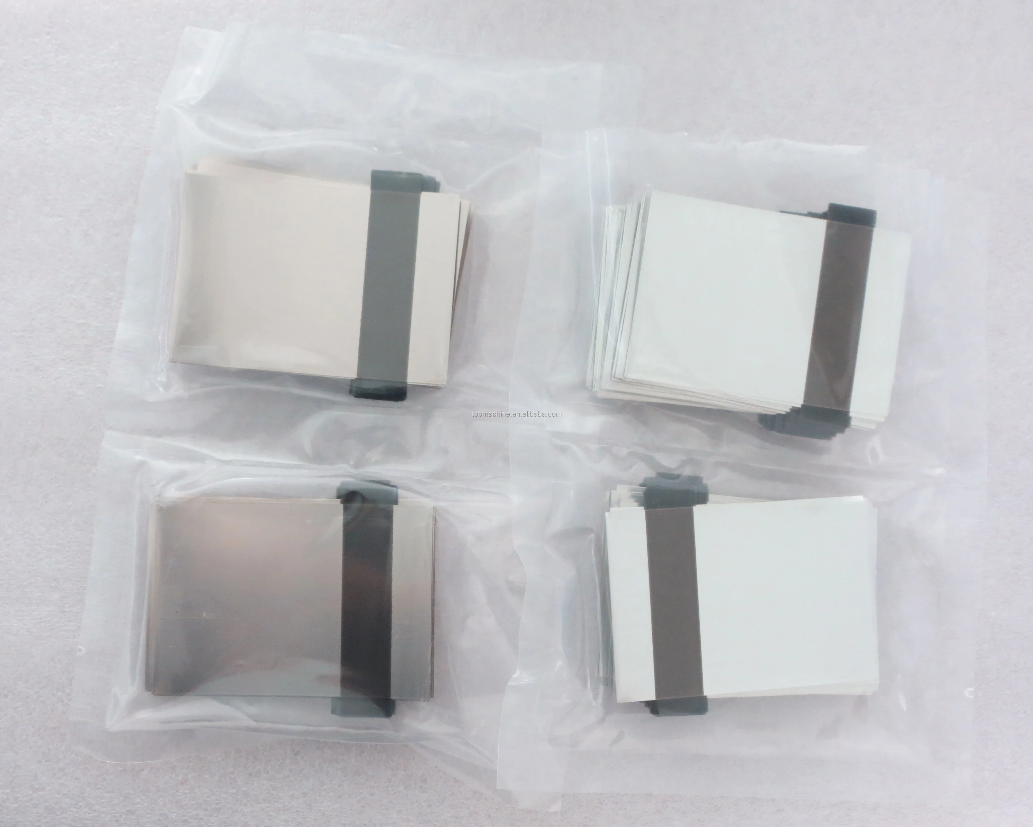 Nickel Aluminum Tabs For Pouch Cell Battery - Buy Nickel Tabs For ...