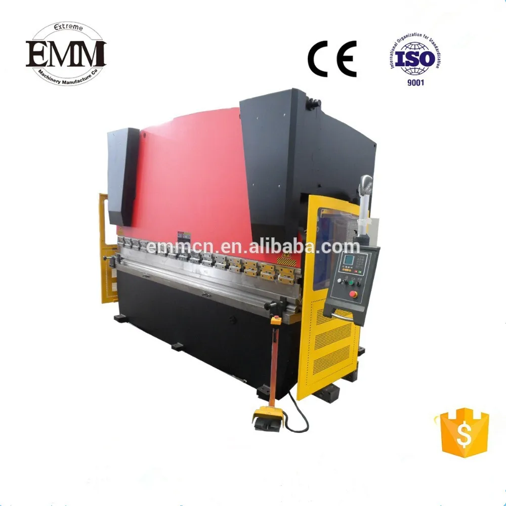 Emm We67k-63/3200 Cnc Hydraulic Sheet Metal Press Brake - Buy Metal Press Brake,Cnc Press Brake ...