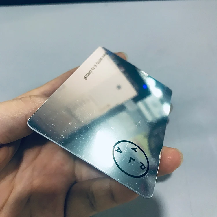 Quality Mirror Business Card - Buy Mirror Card,Mirror Business Card ...