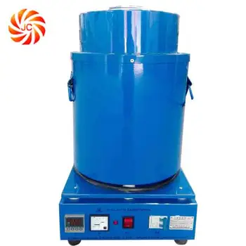 4kg Electric Small Aluminum Metal Smelting Furnace - Buy Small Aluminum ...