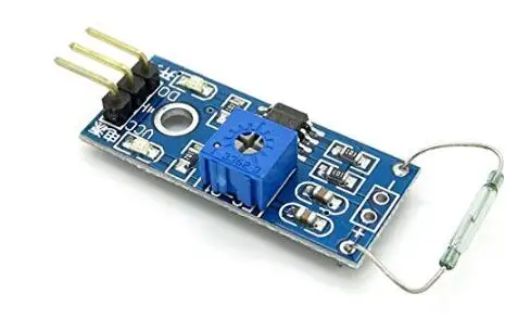Reed Sensor Module; Magnetron Module 3.3-5v ; Reed Switch; Magswitch ...