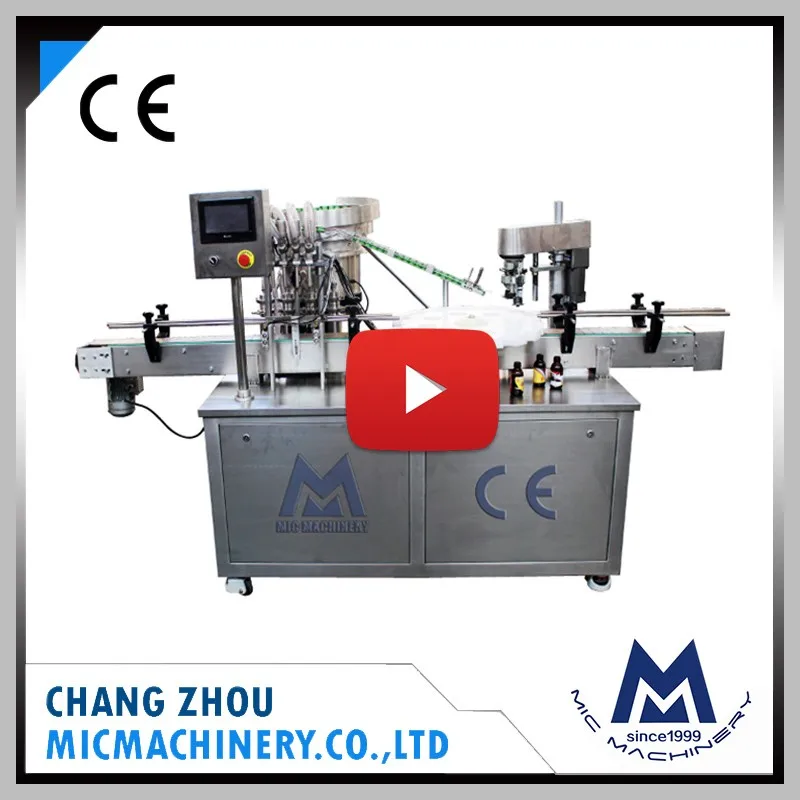 Mic Factory Service Automatic Nutella Filling Capping Machine - Buy ...