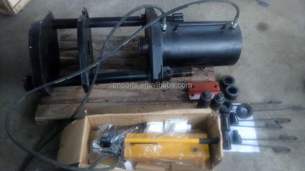 150tons Manual Portable Track Pin Press Hand Power Hydraulic Master Pin ...