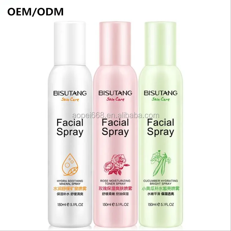 Rose Toner Moisturizing Spray Face Care Beauty Hydrating Korea Spray ...