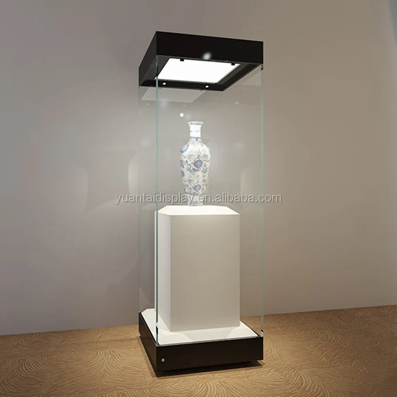 Museum Display Showcase Cabinet Tower Project - Customize