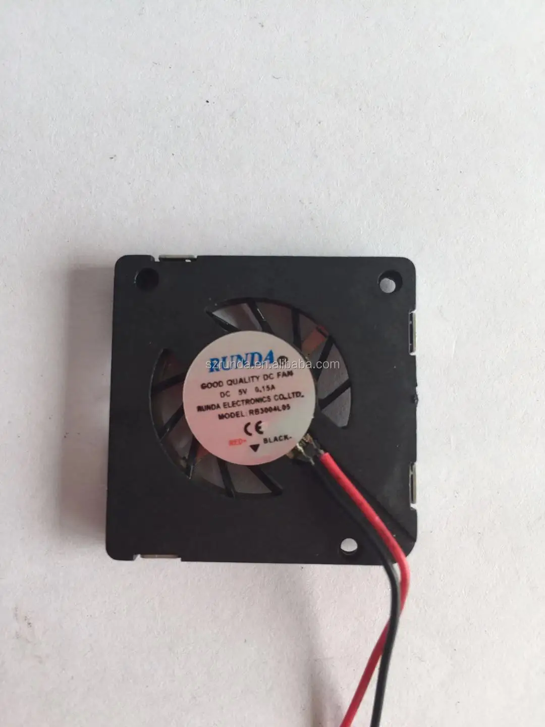 Micro Blower 30x30x4mm - Efficient 5V Plasma Generator