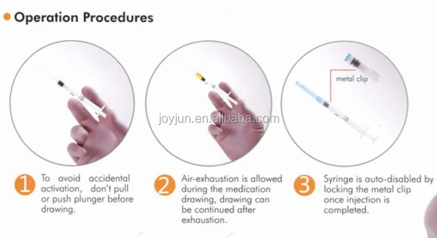 Disposable 0.05ml Bcg Ad Syringe - Buy Bcg Syringe,Disposable Syringe ...