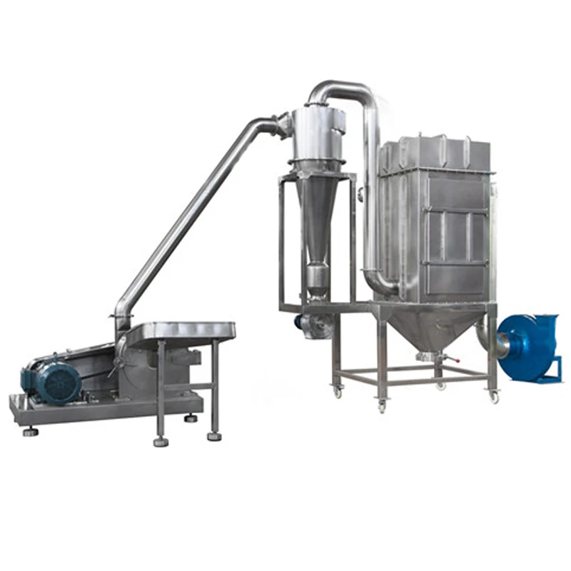 Custmorized Stainless Steel Self Absorbed Rice Husk Pulverizer - Buy ...