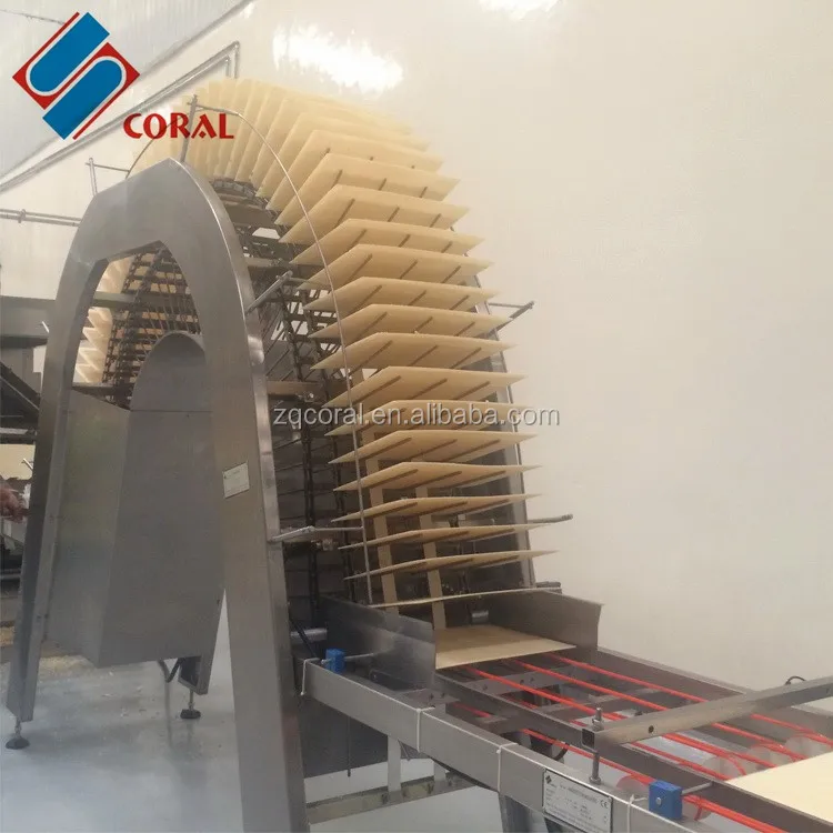 Wafer Cooling Tower Machine Automatic Wafer Production Line Wafer ...