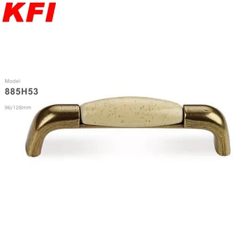 Chinese Style Furniture Hardware Kitchen Cabinet Drawer White Ceramic ...