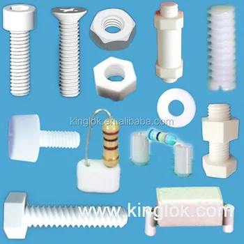 Hexagonal Zirconia Ceramic Screw Ceramic Fasteners Alumina Ceramic Bolt ...