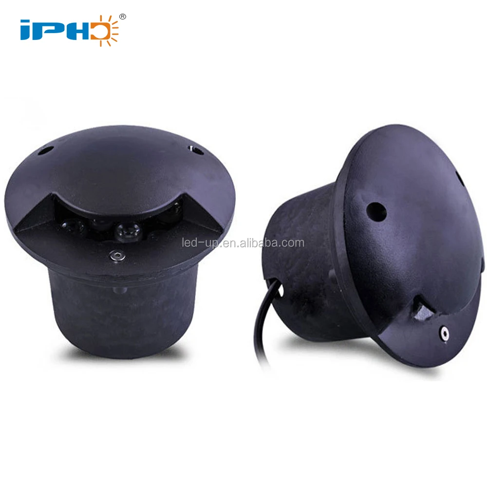 5W One Window Round IP66 Spotlight LED Lamp - Recessed Floor Lighting