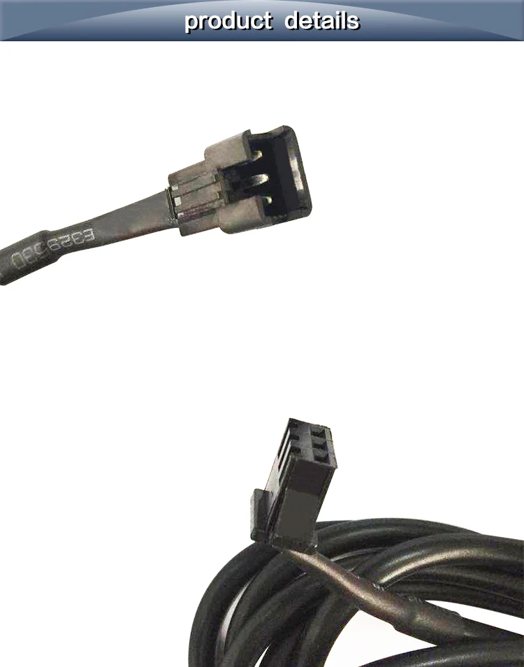SMP Connector Cable Assembly for Printer Machine Black SMP SMR Cable Kit