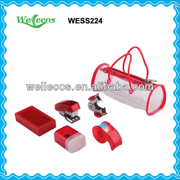 Mini Office Stationery Set - Wellecos Quality & Convenience