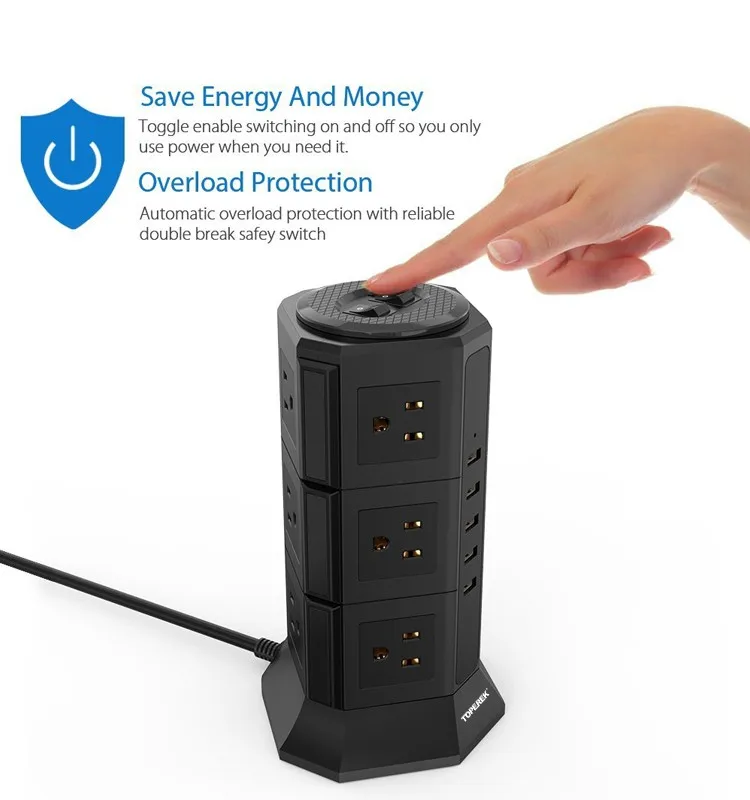 Usa Standard Fcc Approved Ups Power Plug Socket - Buy Fcc Approved ...