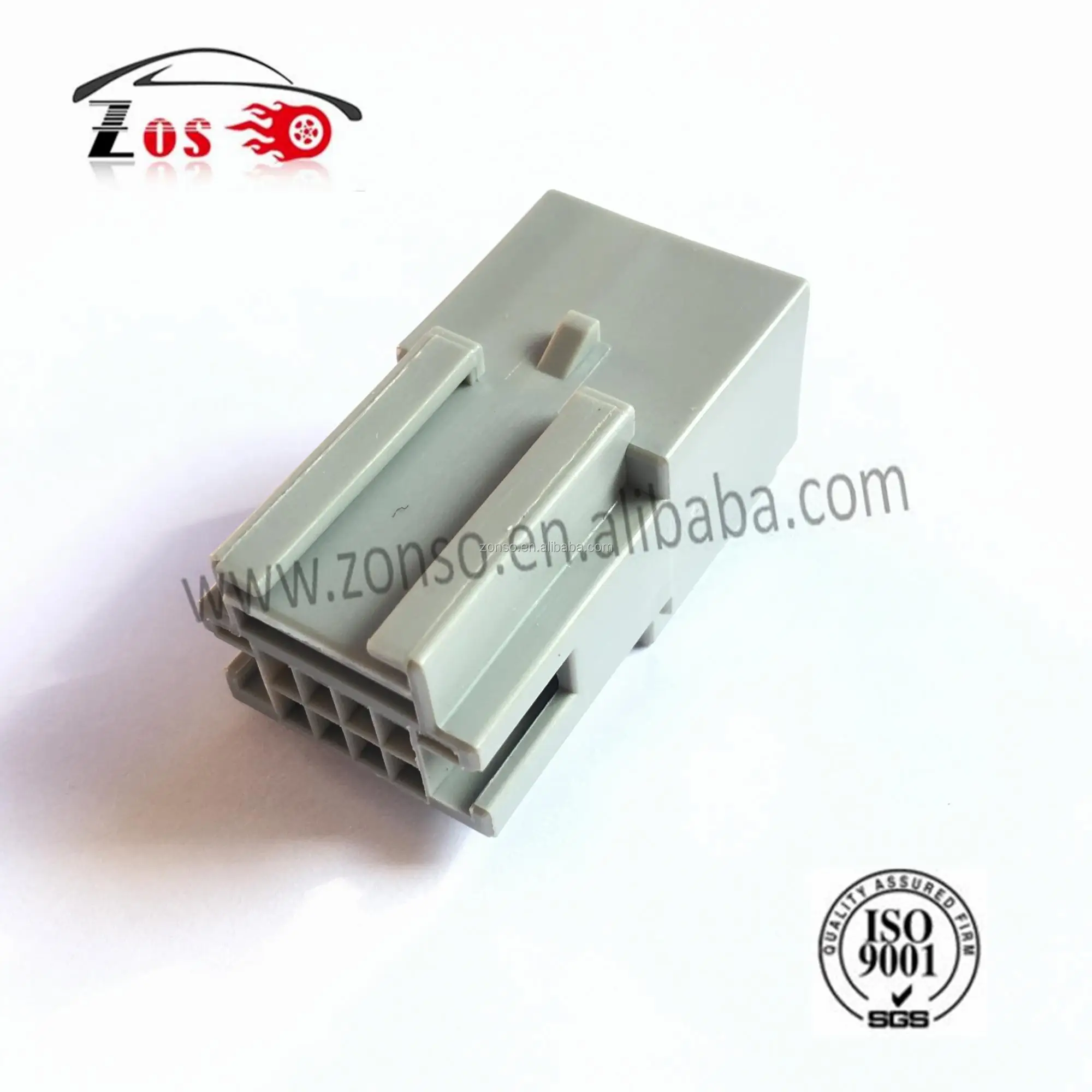 2.54mm Pitch Molex 8 Pin Male Automotive Connector For Ford 30968-1080 ...