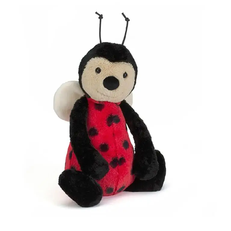 High Quality Plush Animal Insect Toy Stuffed Insect Toys Ladybug - Buy ...