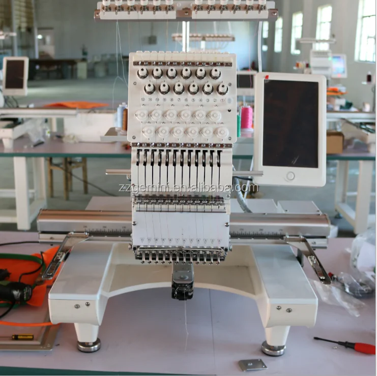 Industrial Digital Controlled Embroidery Machine - GEMINI