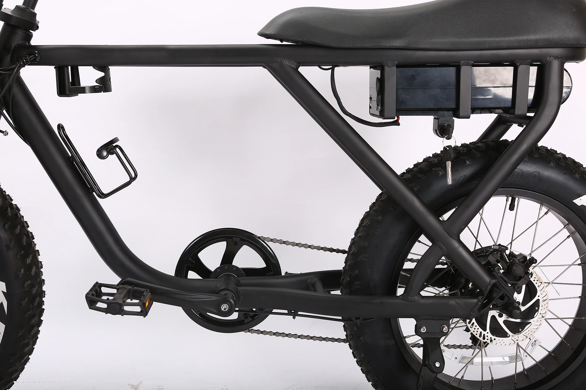 20'' 500/750/1000w Electrical Chopper Bicycle Fat Tire E Bike 48v ...