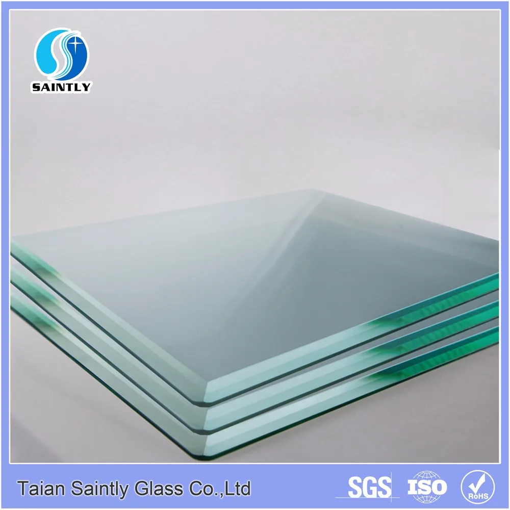 3mm 4mm 5mm 6mm Clear Float Flat Or Curve Panels Tempered Big Glass ...