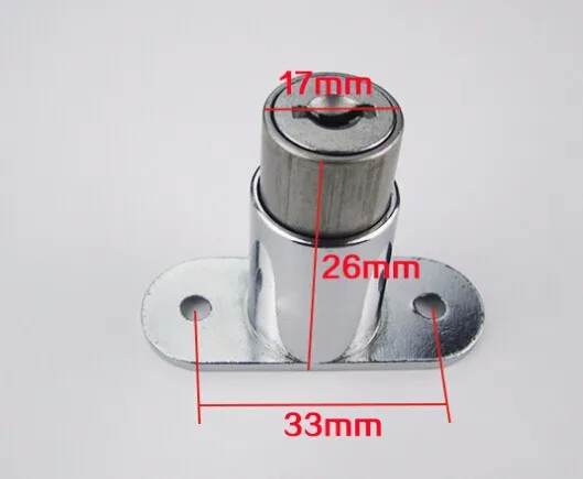 Cerradura de cajón de escritorio de oficina para muebles, cerradura de ...