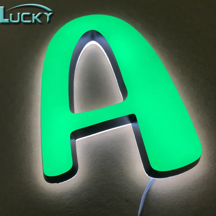 3D Lighting Acrylic Mini LED Channel Letter Sign Maker