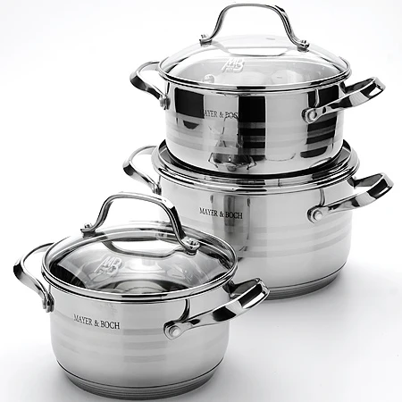 Hot Selling 555 Stainless Steel Stock Pot - Buy 555 Stainless Steel ...