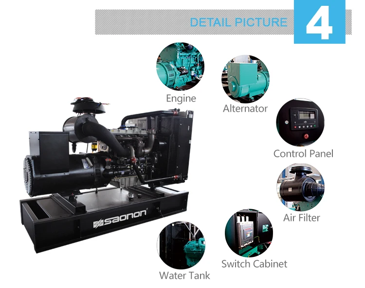 110kva Diesel Generator Block Diagram - SAONON Power Solutions