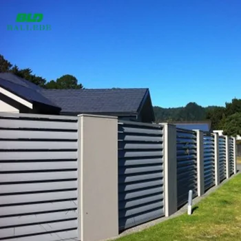 Car Parking Fixed Aluminum Gates Home Fence Design - Buy Fence Gates ...