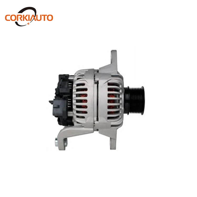 ALTERNATOR FOR VOLVO FH12 TRUCK FOR RENAULT DXi12 24V 80A 0124555009 ...