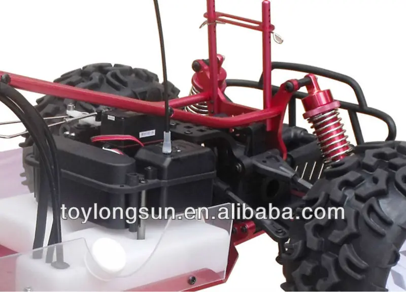 1/5 Scale RC Gas Buggy - Monster Truck with 32CC Engine