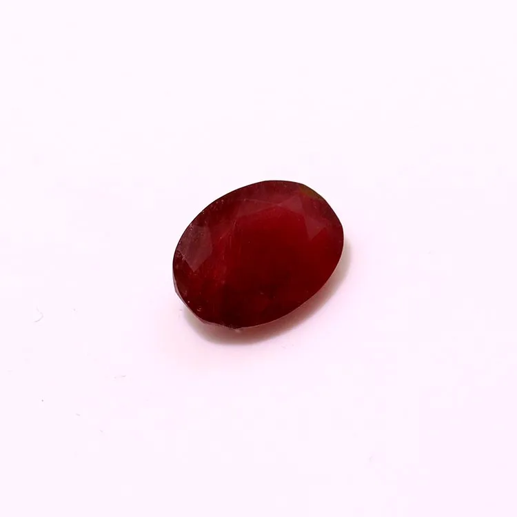 Shop Small Quantity Stock Indian Ruby Oval Shape Natural Stone