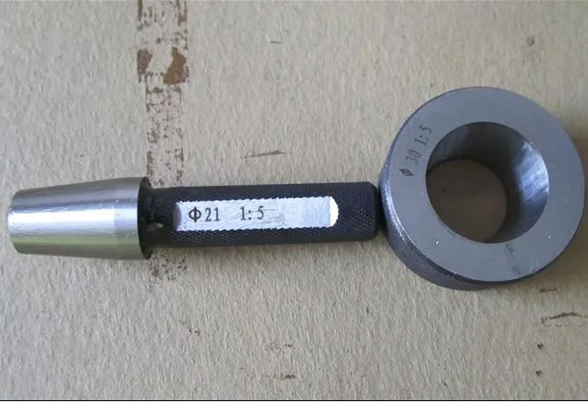 Plain Taper Plug Gauge - 1:10, 80mm Diameter, 120mm Length