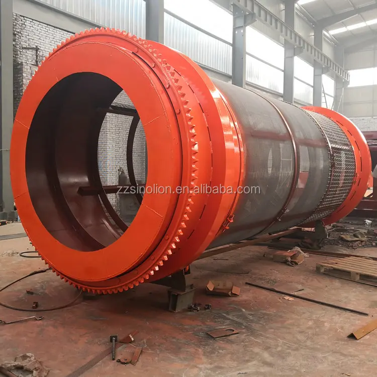 Mobile Rotary Wood Chip Screen Factory Price - Sinolion