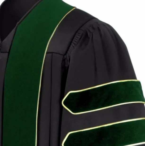 Doctoral Graduation Gown - Academic Attire for Success